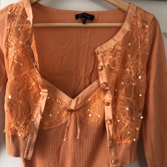 bebe | Sweaters | Vintage Bebe Sweater Set | Poshmark